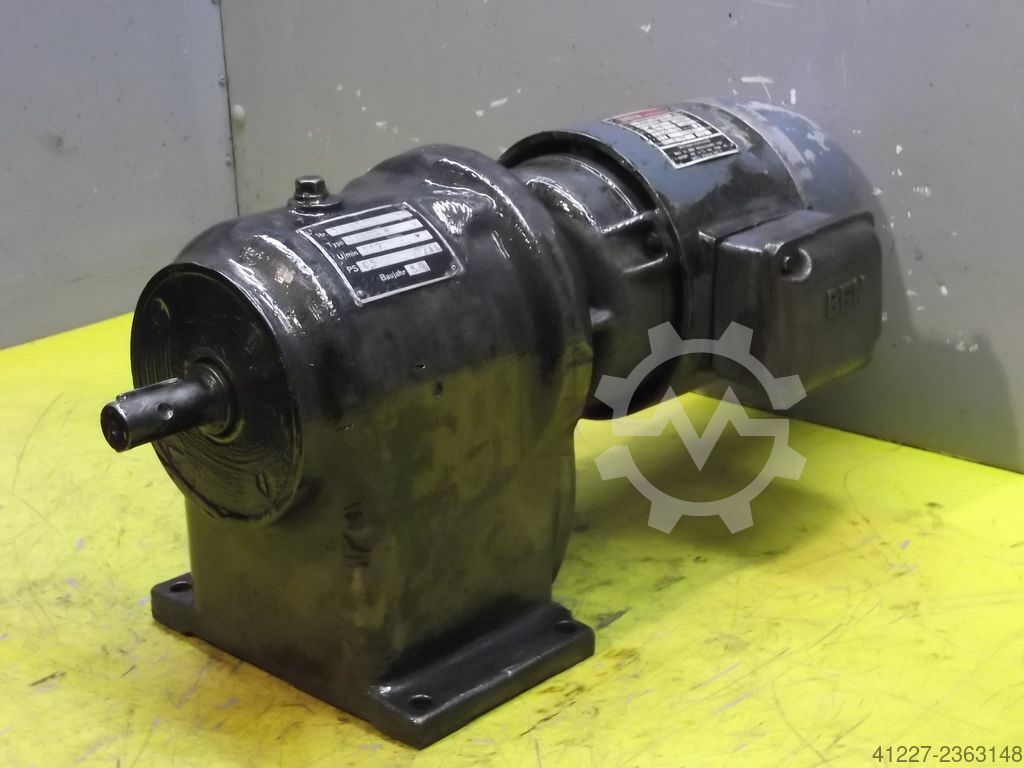 BEN BDF25-4 - used Gear motor 0.37 kW 117 rpm for sale