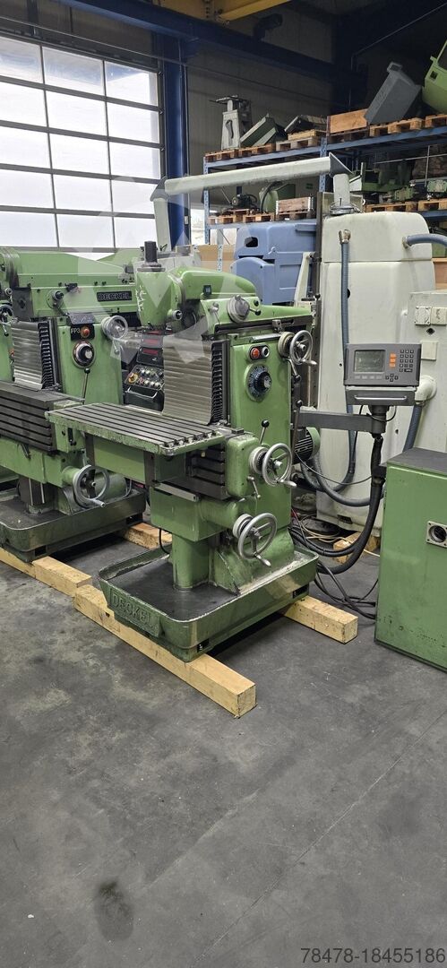 🏷️ Deckel FP2 - used Milling machine for sale on Used-Machines.com ⚙️