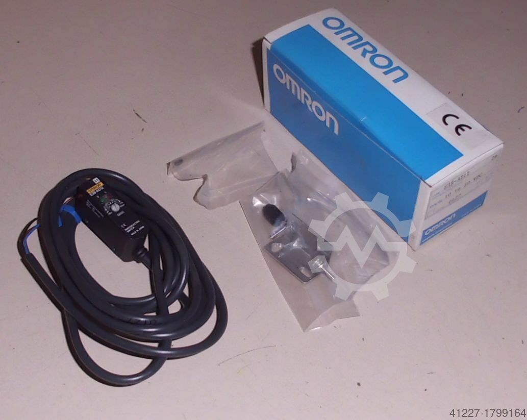 Omron E3S-AD12 - Used Photoelectric reflex switch listed on Used ...