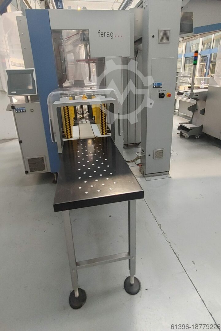 🏷️ FERAG MTS-ECB-LI-RE - used Stacker for sale