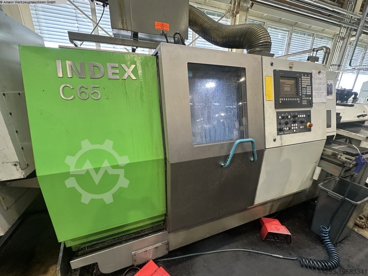 INDEX C65 - used CNC Lathe for sale