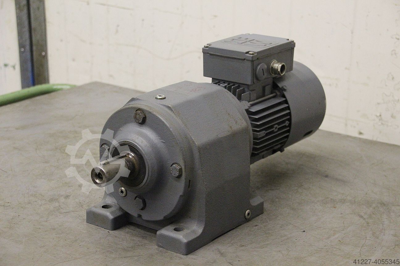 SEW-EURODRIVE R63DT71D6BM - used Gear motor 0.25 kW 7.5 rpm for sale