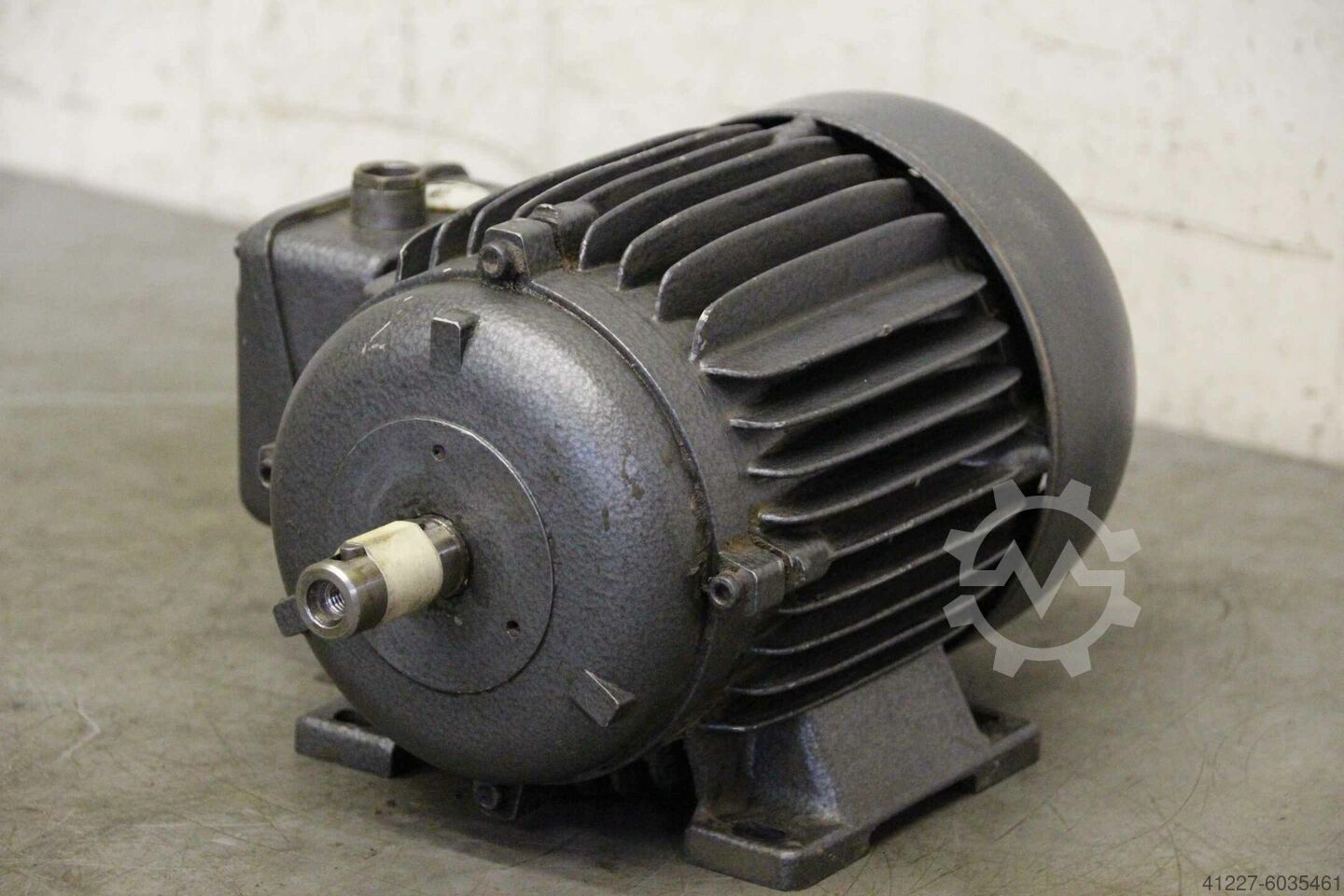 Holz-Her 80S-4 - Used Electric motor 0.55 kW 1350 Rpm listed on Used ...