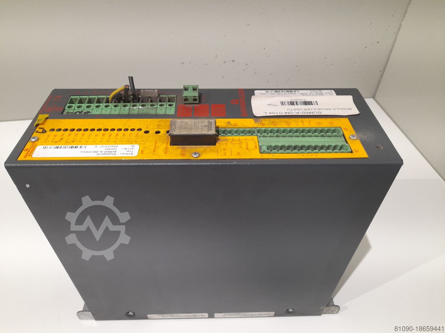 🏷️ Baumüller - used BAUMULLER MODULE for sale on Used-Machines.com ⚙️