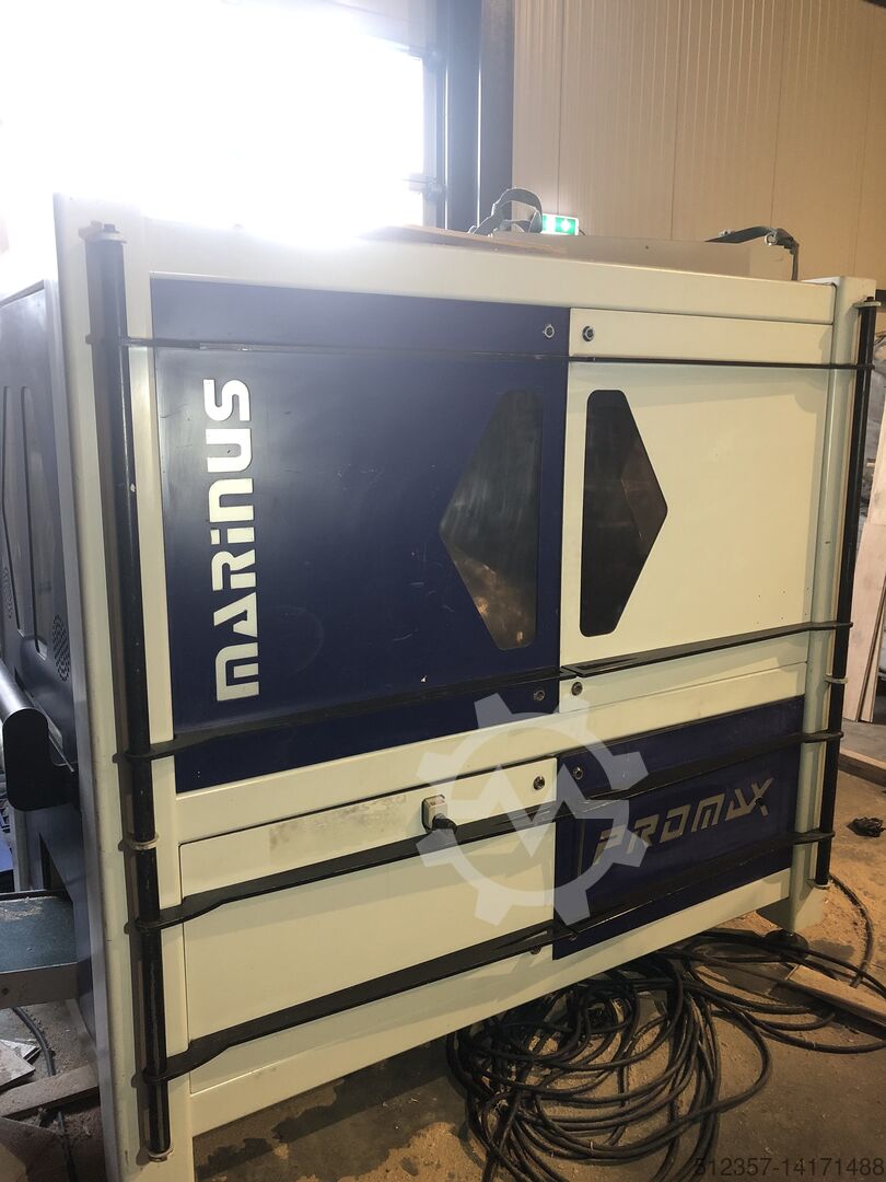 🏷️ Marinus PROMAX - used Parquet production line for sale on Used ...