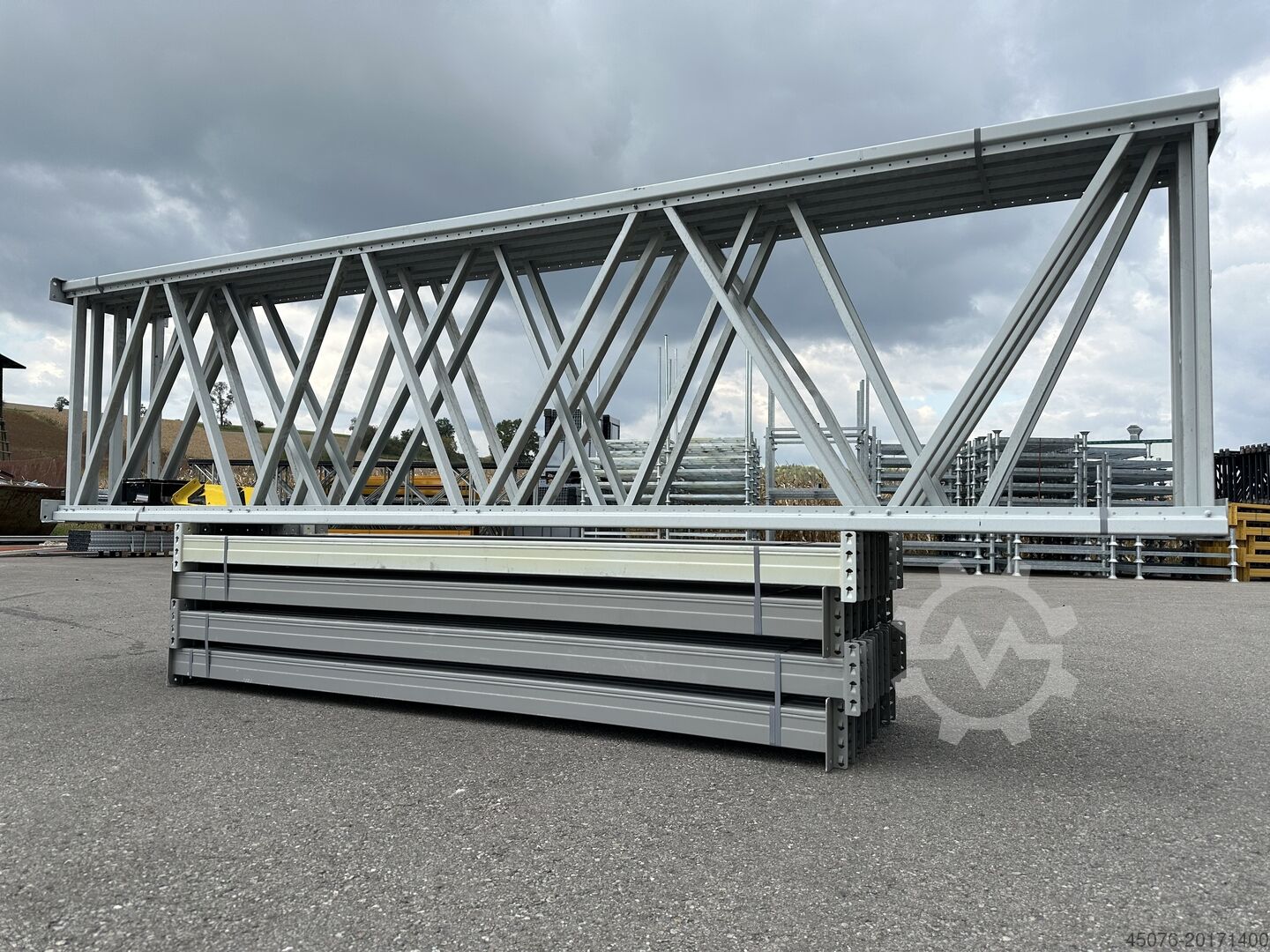🏷️ Nedcon - used Nedcon pallet rack, 4.5 m high for sale on Used ...