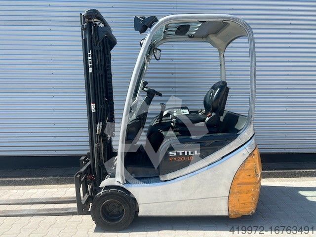 Still RX20-18 - Used Electric 3-wheel forklift listed on Used-Machines ...