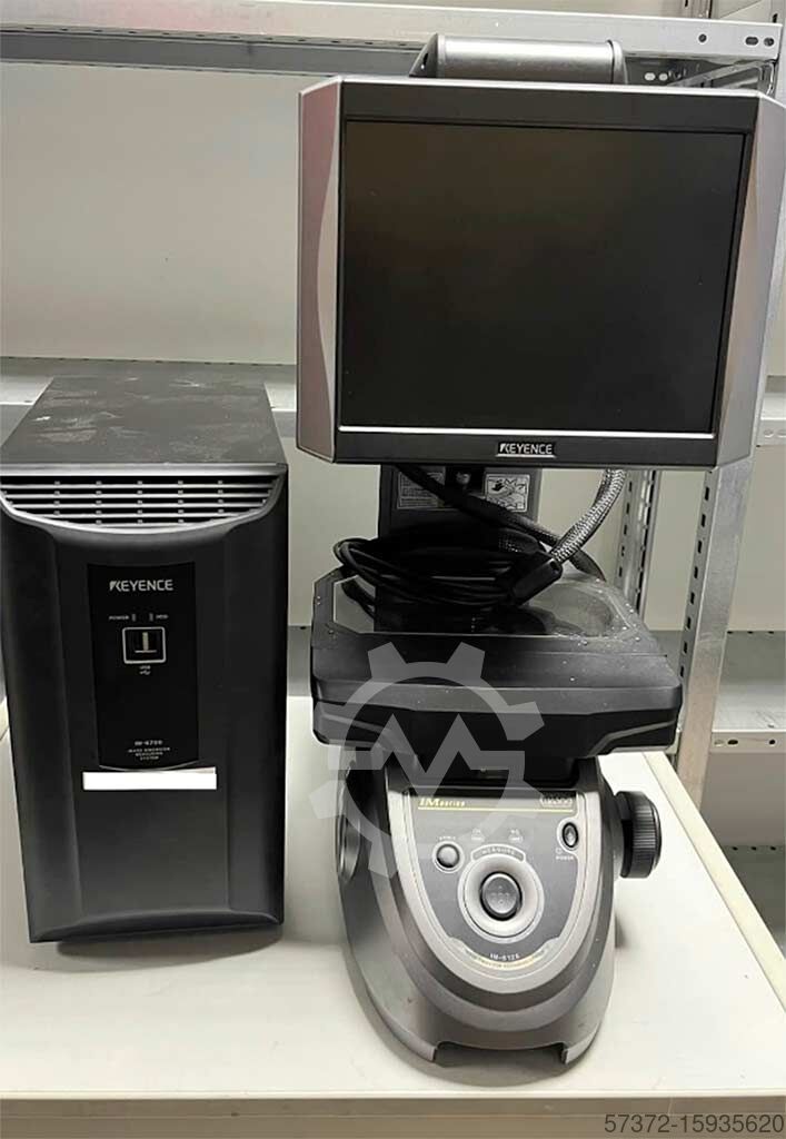 🏷️ Keyence IM-6125 - used Optical Measurement System for sale on Used ...