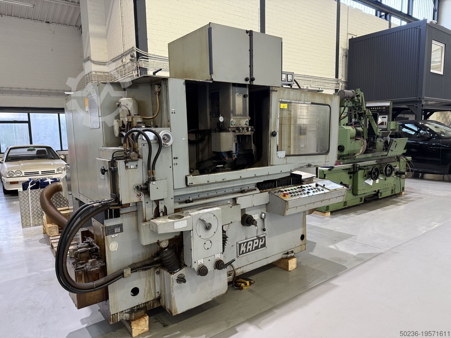 🏷️ Kapp AST305B - used Gear hob grinding machine for sale on Used ...