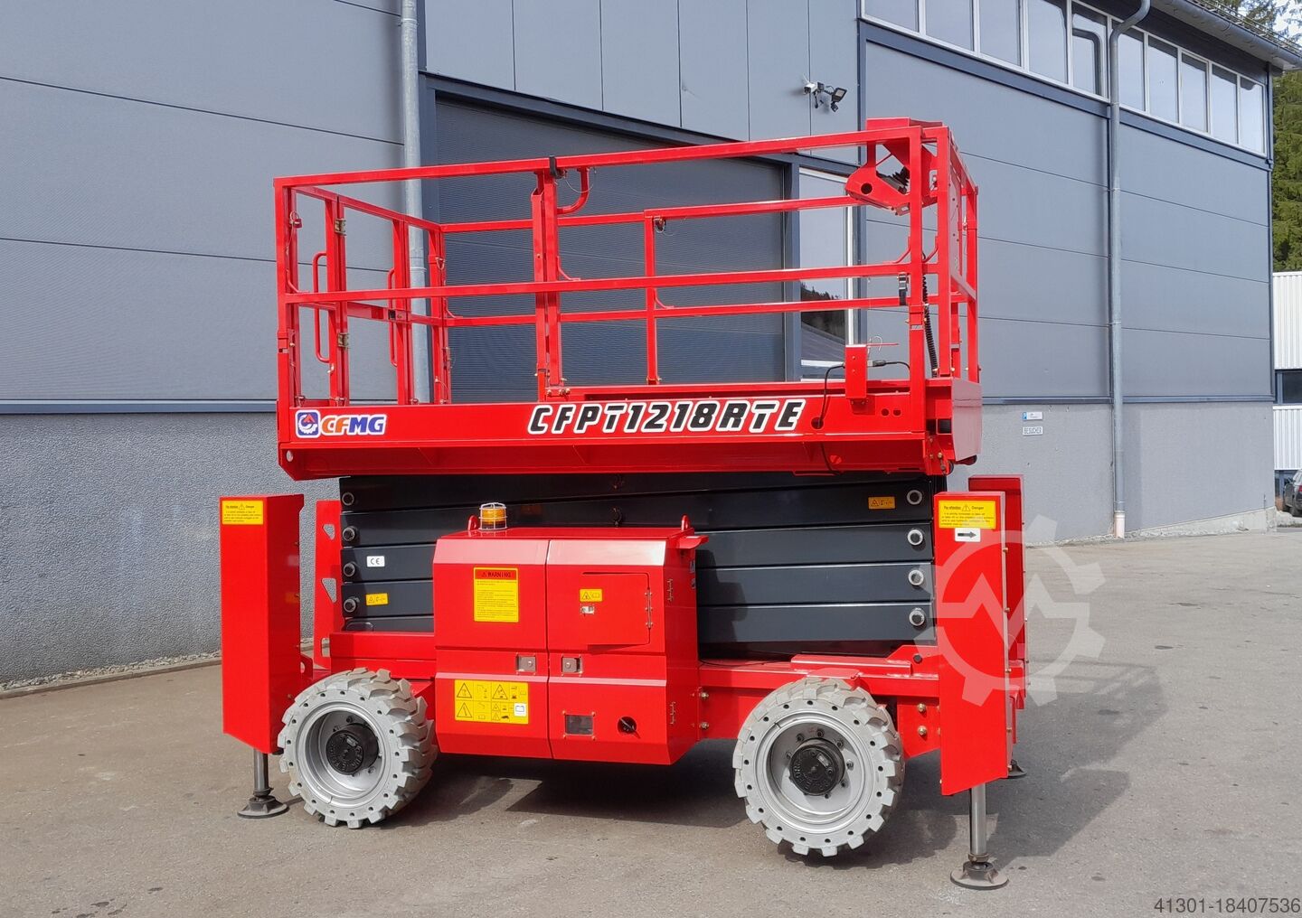CFMG CFPT1218RTE - Used Scissor lift trade fair special price listed on ...
