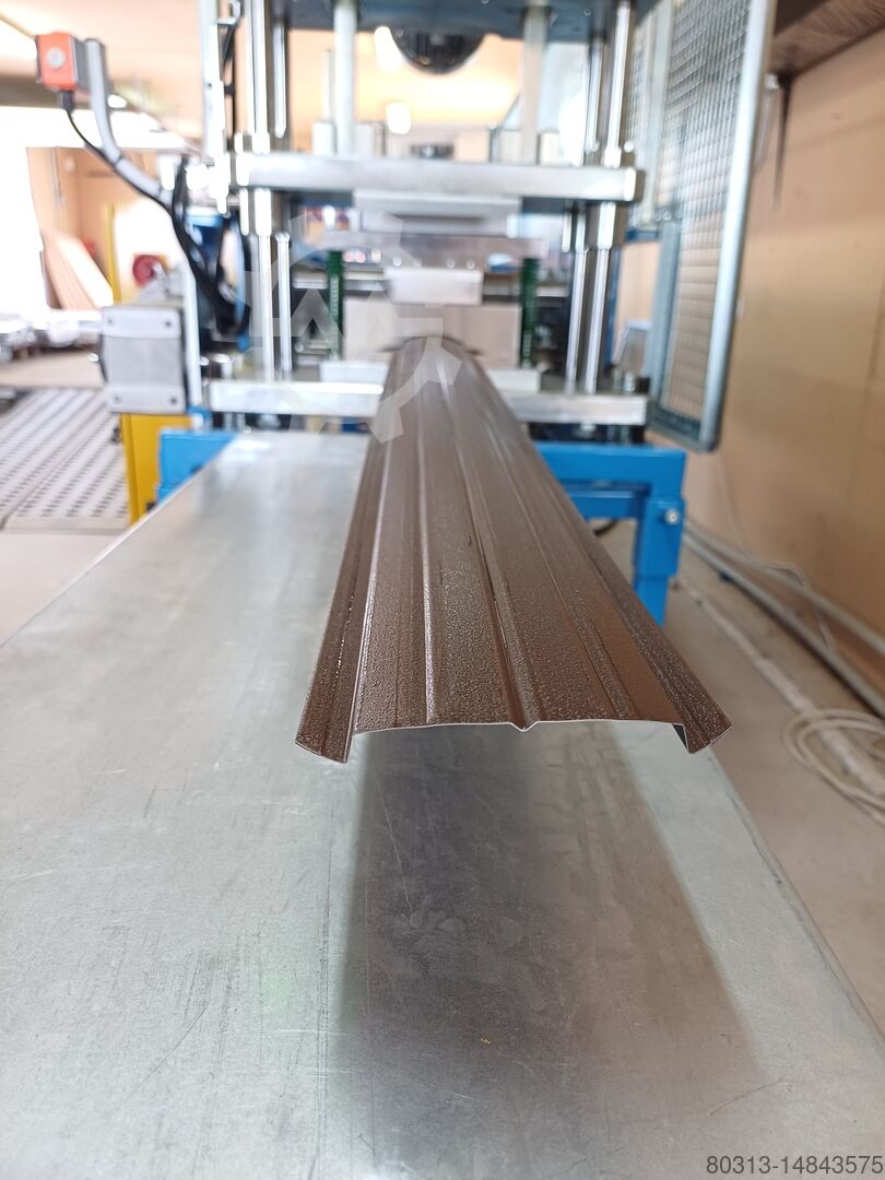 BUD-MASZ - Used Sheet metal folder listed on Used-Machines.com ⚙️