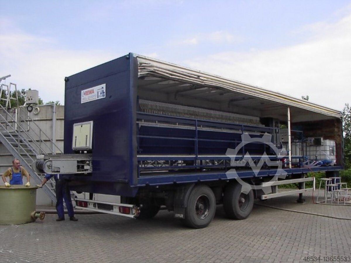 🏷️ Filox 800/88 - used FILOX 800/88 CHAMBER FILTER PRESS for sale on ...