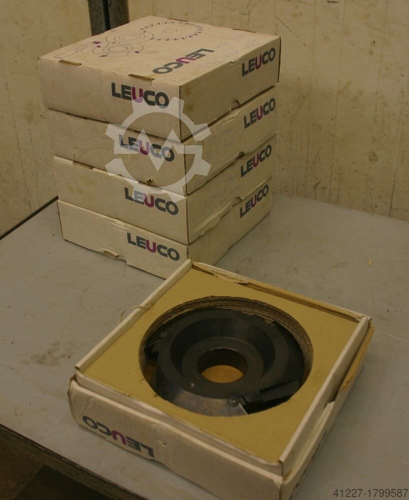 Leuco 120602-80004764 - Used Wood cutter 5 pieces listed on Used ...