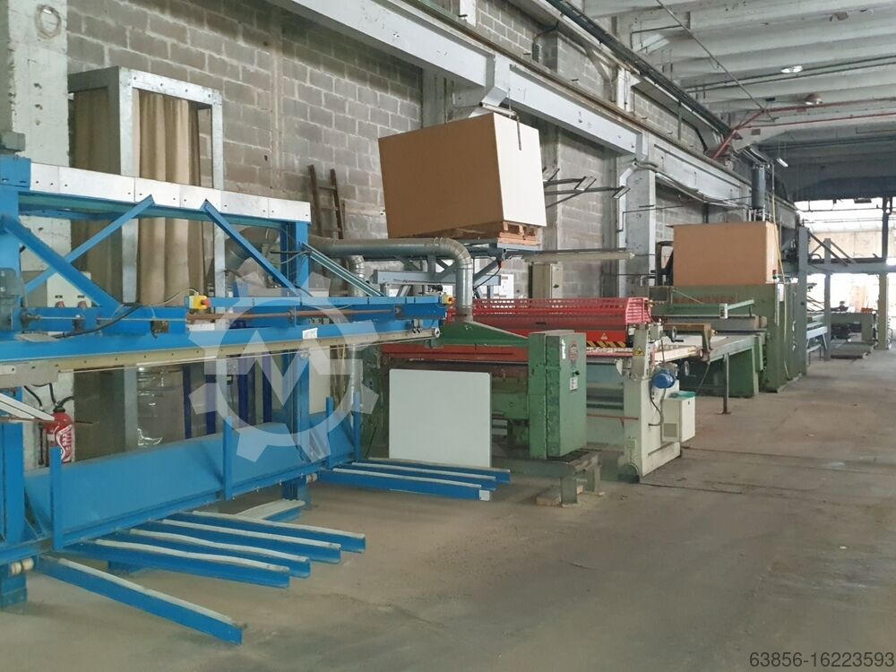 🏷️ VSF - used Pressing line for sale on Used-Machines.com ⚙️