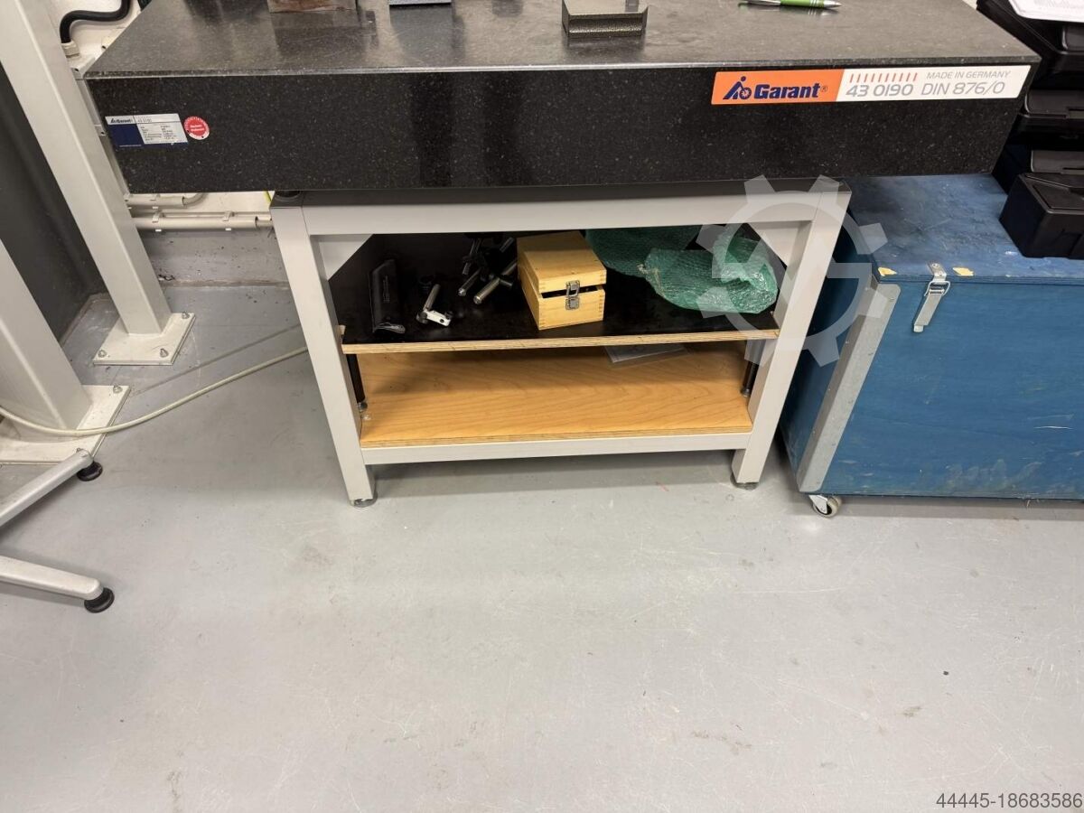 Garant 1200x800x160 - Used Measuring Plate listed on Used-Machines.com ⚙️