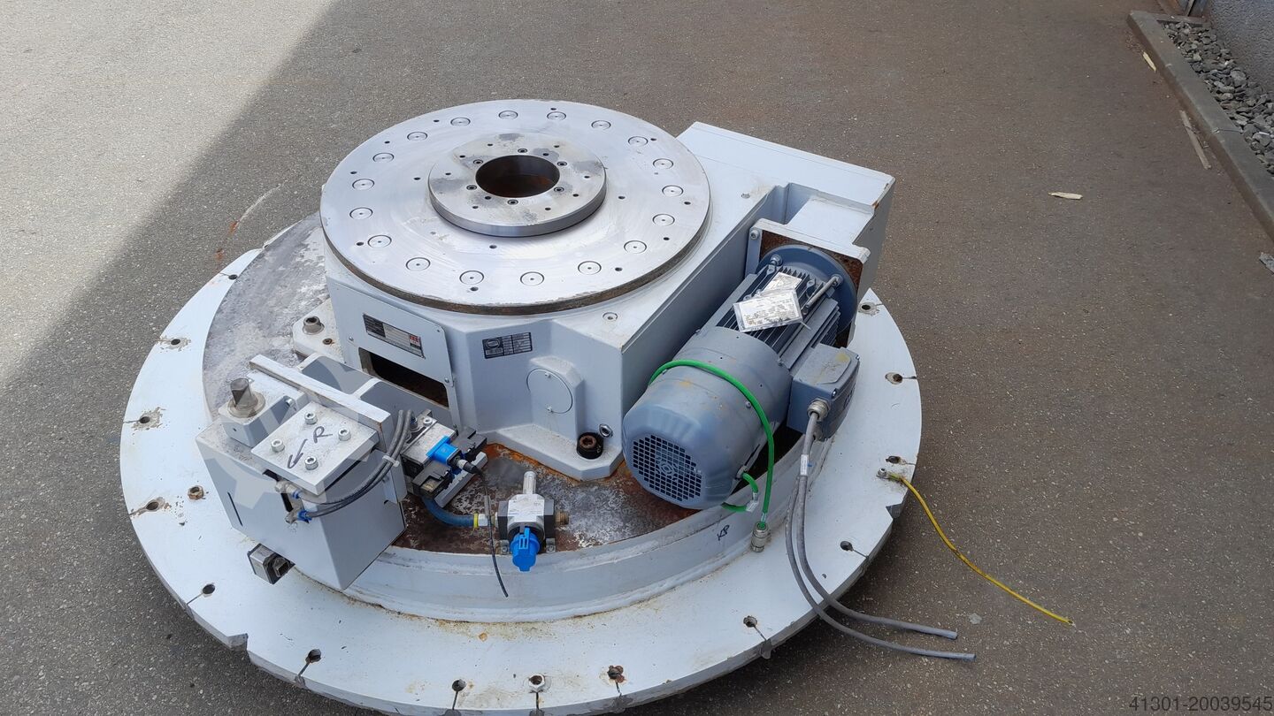 WEISS CR700CAA - used Welding rotary table, positioning table for sale