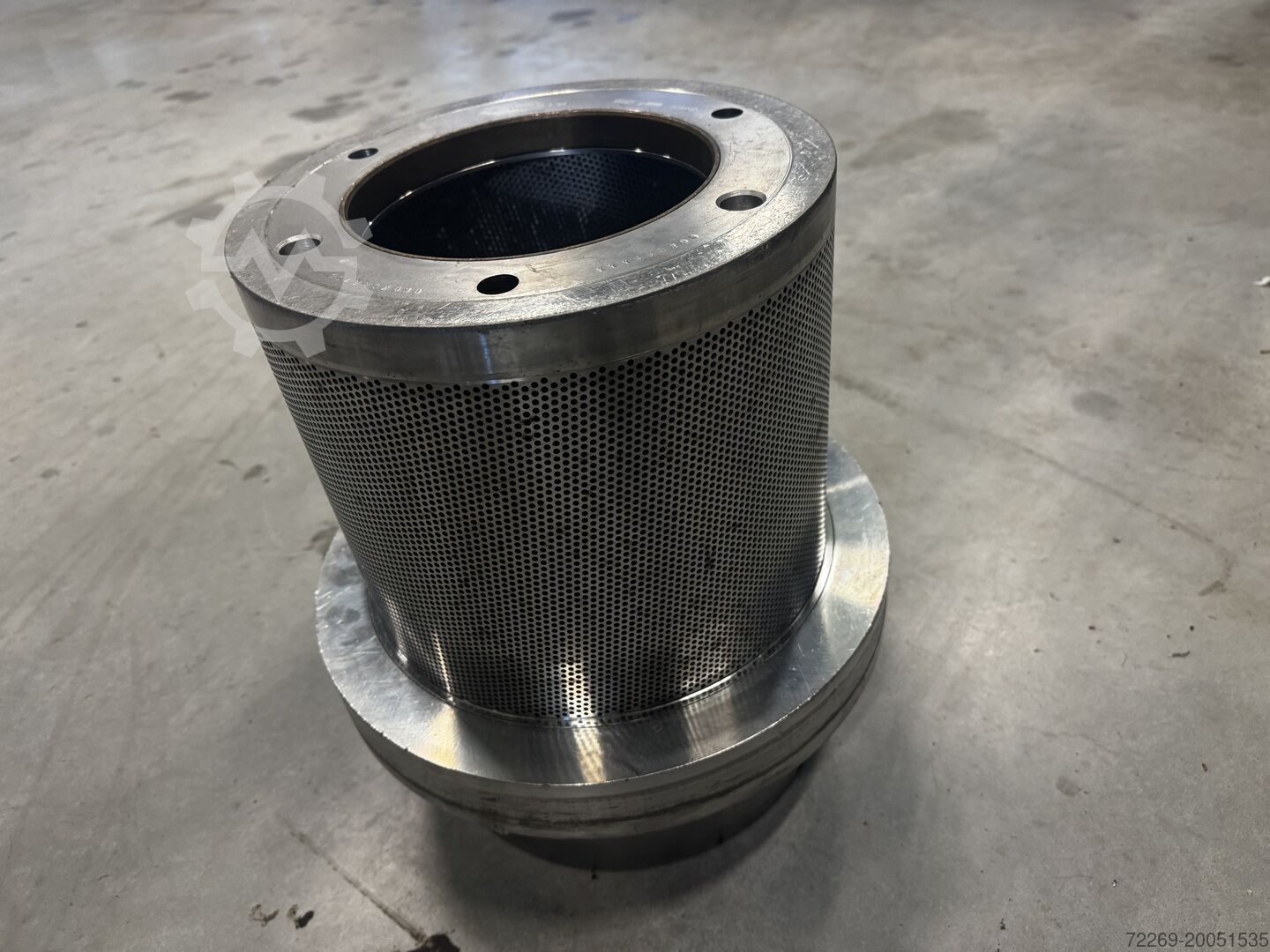 Baader 604 - used 3mm drum for Baader 604 Separator for sale