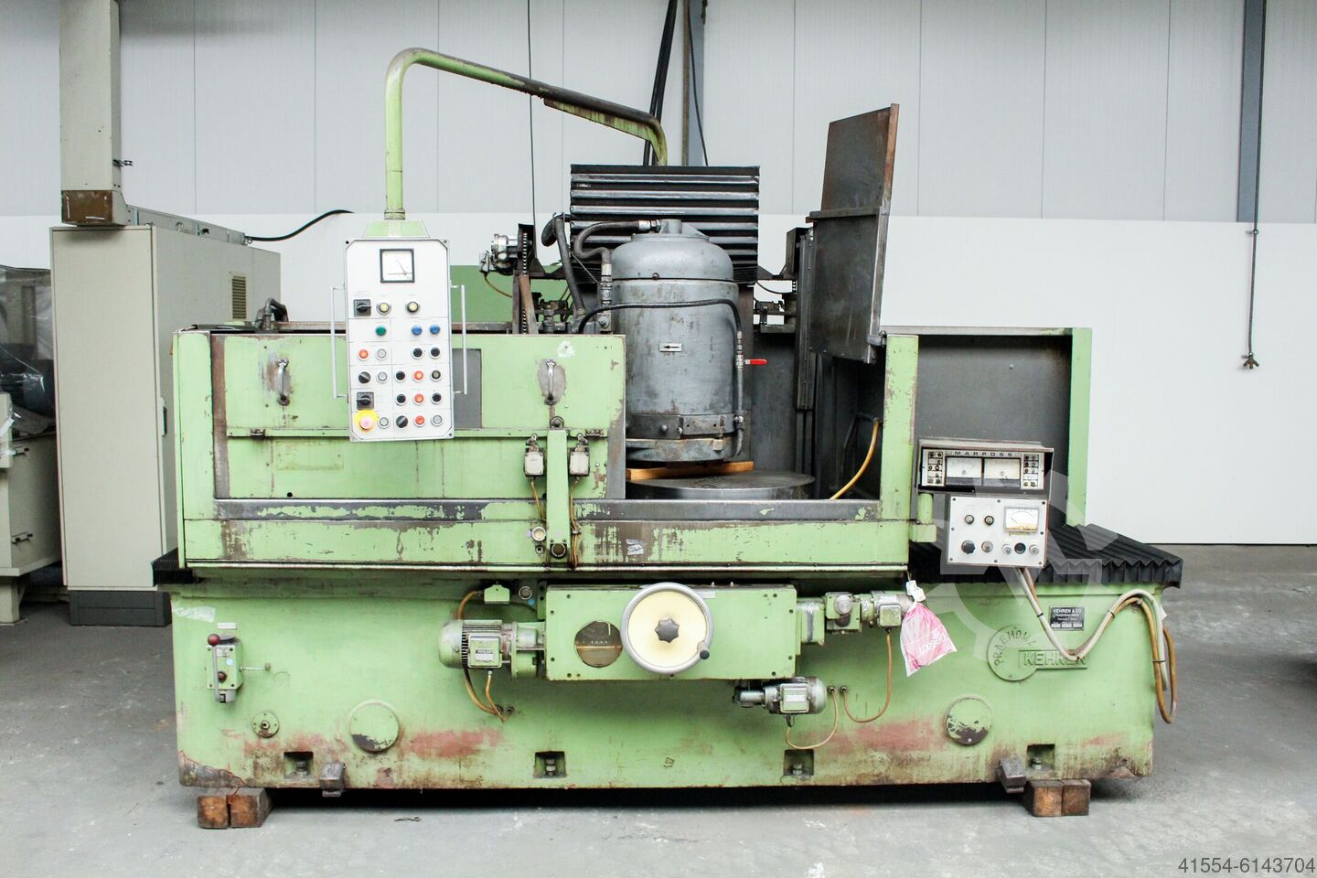 KEHREN D7B - Used Kehren Grinding Machine D7B listed on Used-Machines ...