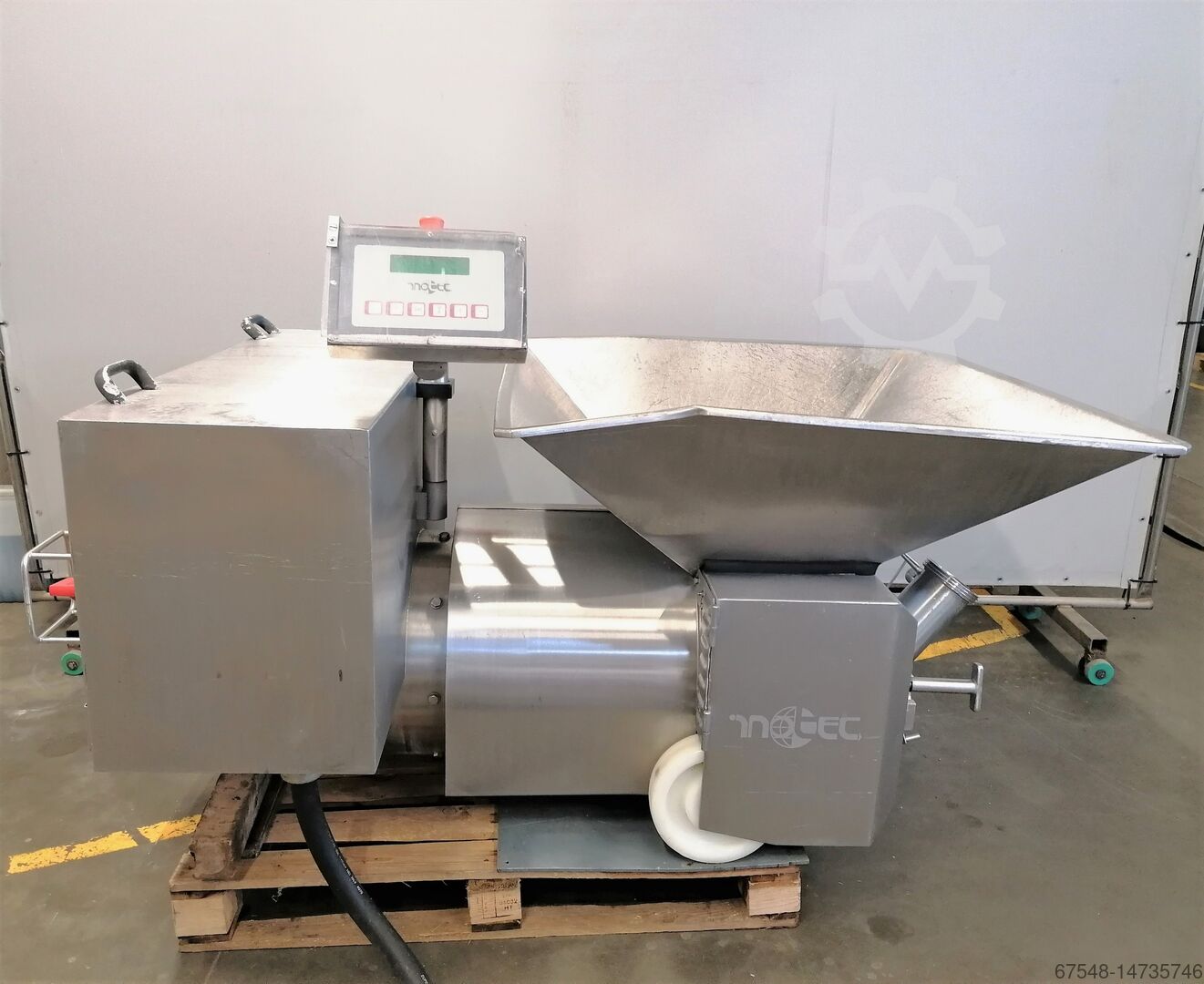 🏷️ Inotec I225CD-110D - used Emulsifier for sale on Used-Machines.com ⚙️
