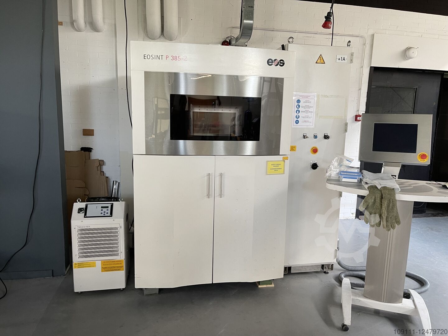 🏷️ EOS P385 - used Industrial SLS printer for sale on Used-Machines.com ⚙️