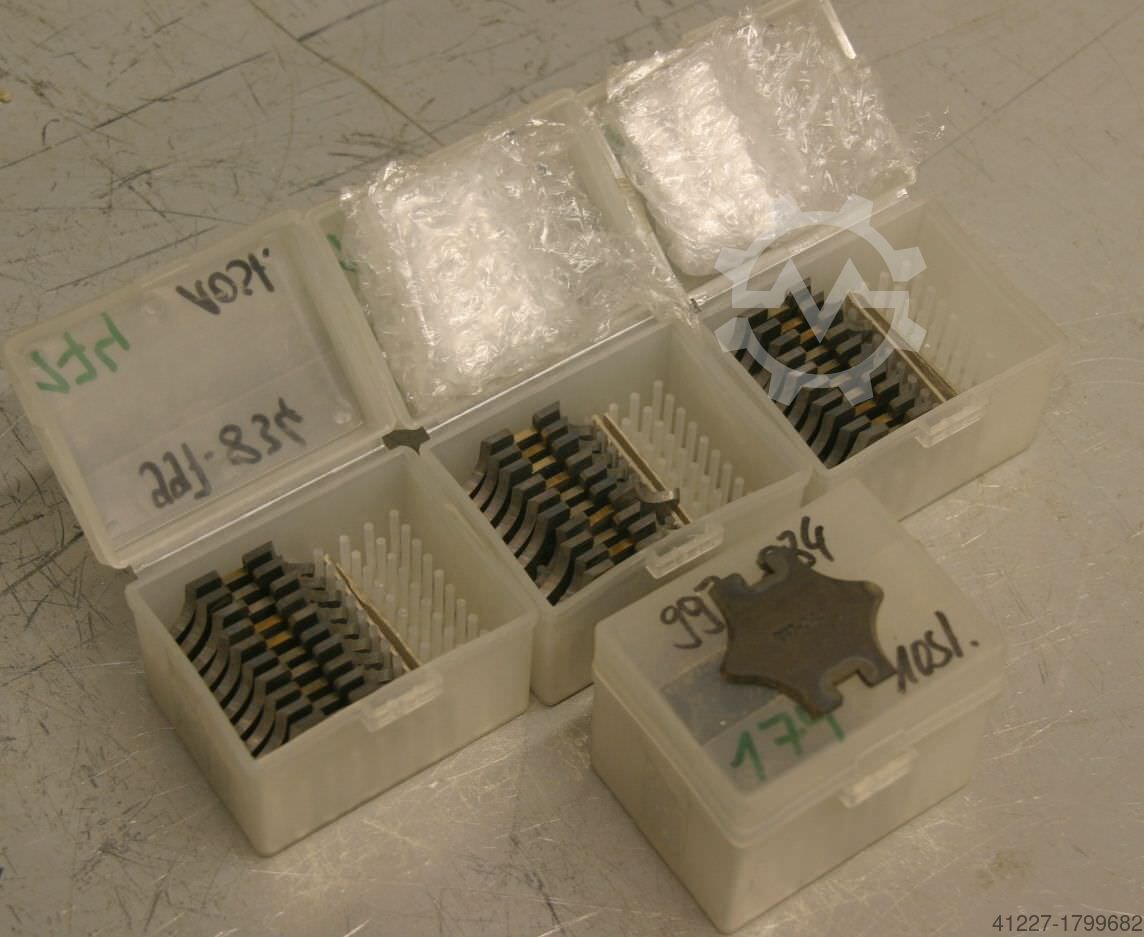 Leuco 997-834 - Used Wood milling cutter inserts 40 pieces listed on ...