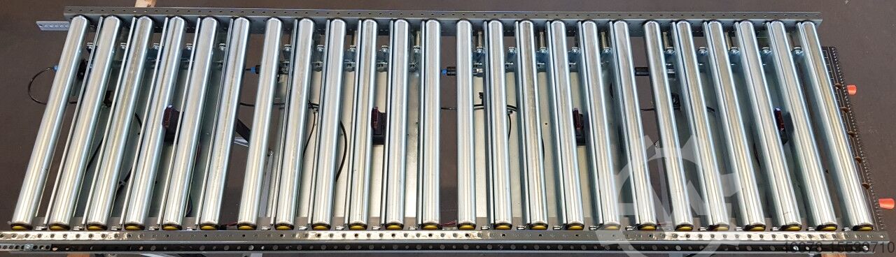 Knapp 2690-710-650 - Used Knapp roller conveyor accumulation roller ...