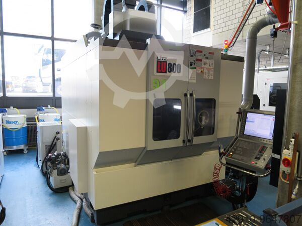 🏷️ LITZ LU800 - used Universal machining center for sale on Used ...