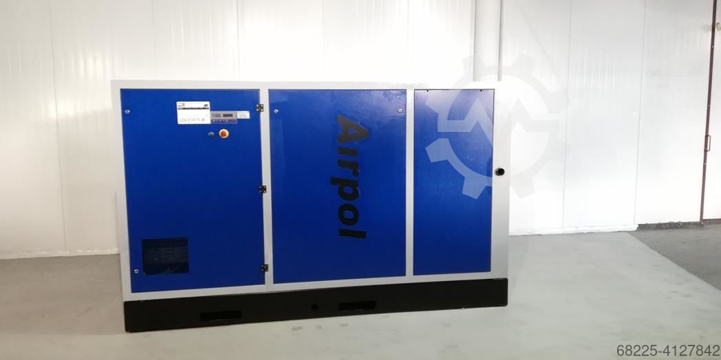 🏷️ Airpol PR75 - used Screw compressor for sale on Used-Machines.com ⚙️