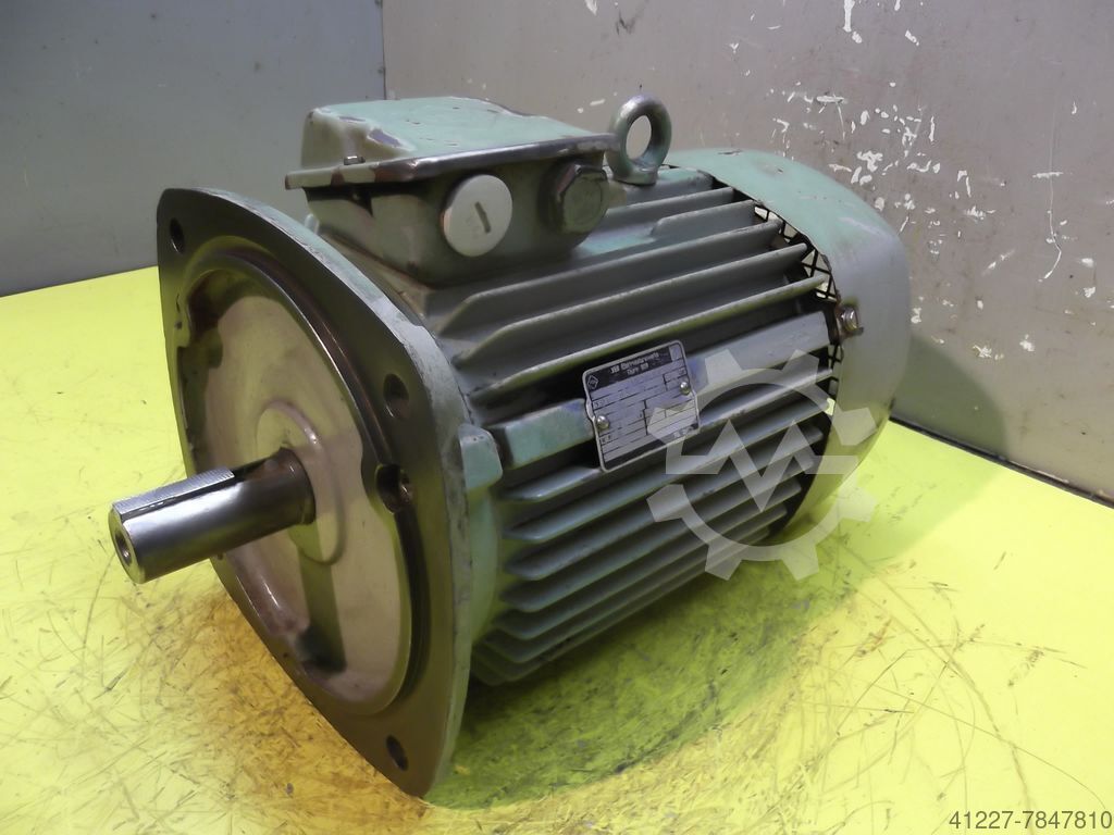 VEM KMR100S8 - Used Electric motor 1.1 kW 700 U/min listed on Used ...