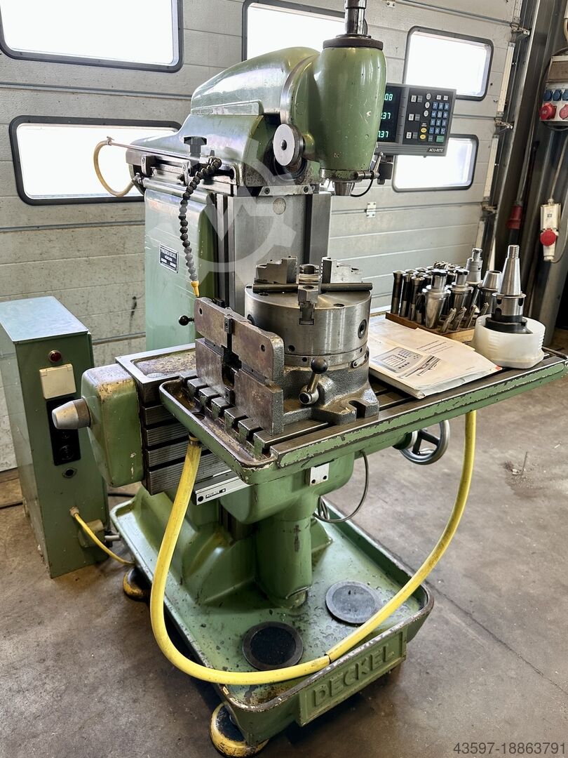🏷️ DECKEL FP2 - used Tool cutter for sale on Used-Machines.com ⚙️