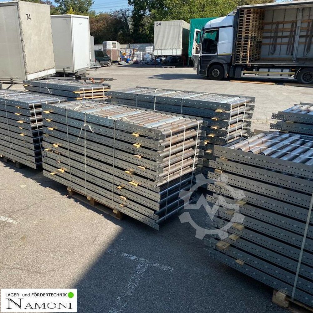 🏷️ BITO rollen - used Pallet roller conveyor Roller conveyor for sale ...