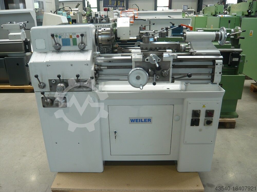 Weiler Matador - used Lead/traction spindle lathe for sale