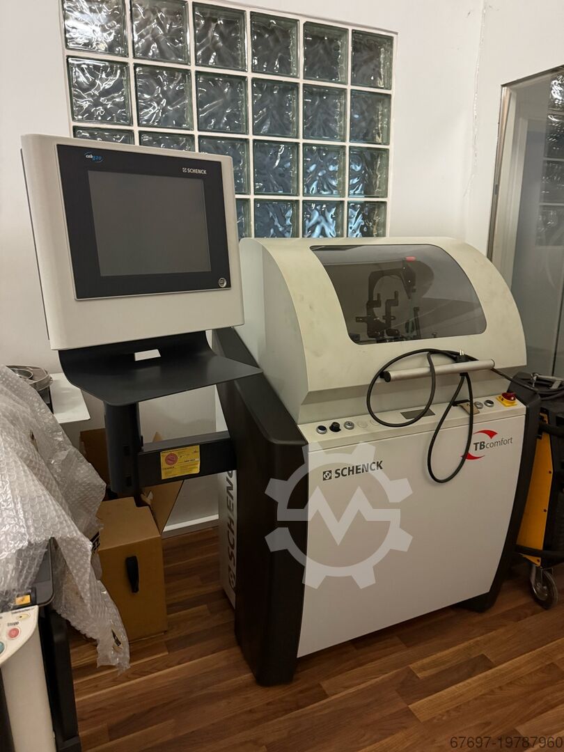 Schenck TBcomfort - used Balancing machine Schenck TBcomfort, year of ...