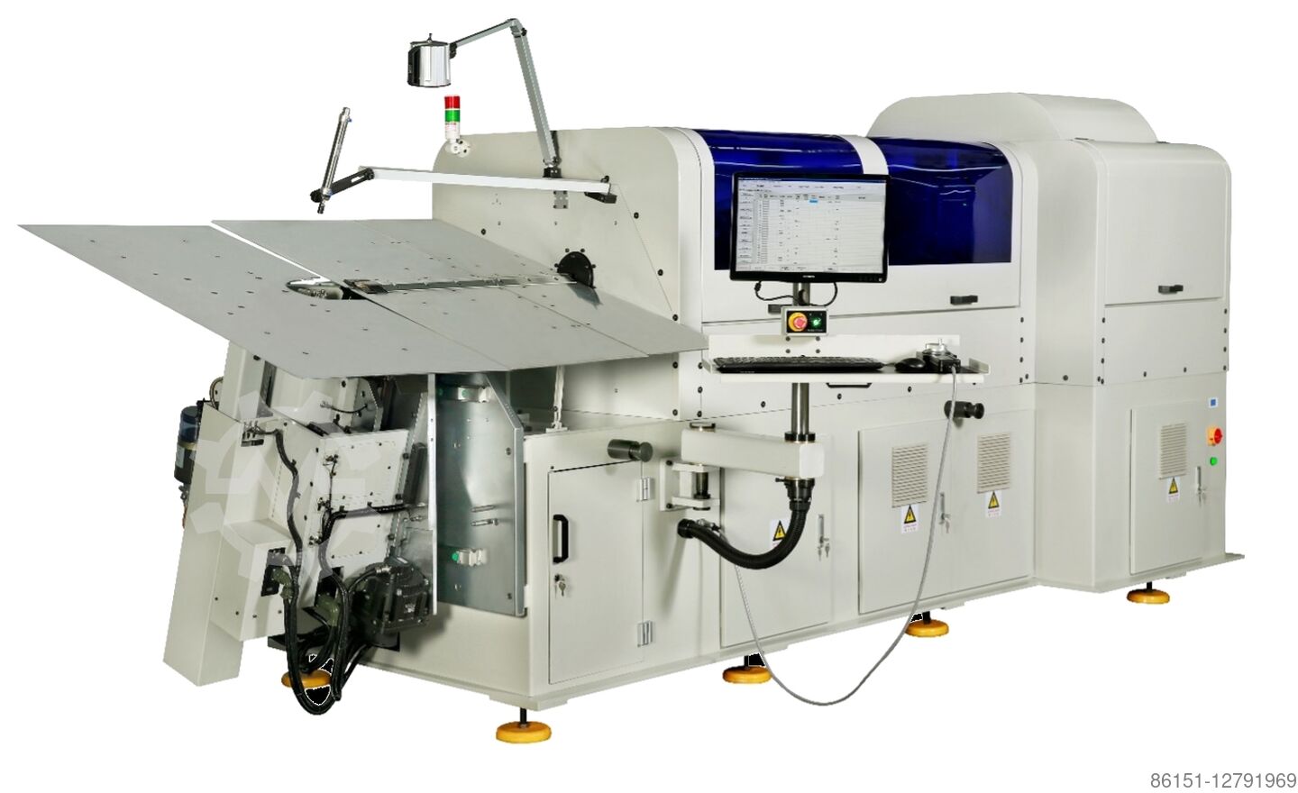 MAX WB100-8A - Used Wire and strip bending machine listed on Used ...