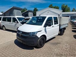VOLKSWAGEN T6.1 Doka 1. Hand Klima - used Pick-up van for sale