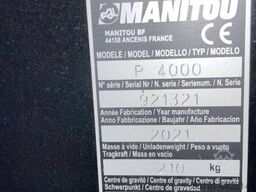 Manitou P4000 - Used Manitou P4000 listed on Used-Machines.com ⚙️