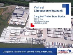 Schmitz Cargobull Curtainsider Mega Auflieger mit Pritsche & Plane ...