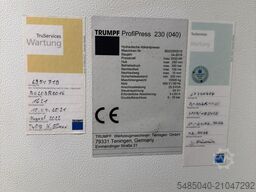 TRUMPF ProfiPress 230-40 Abkantpresse gebraucht kaufen🏷️