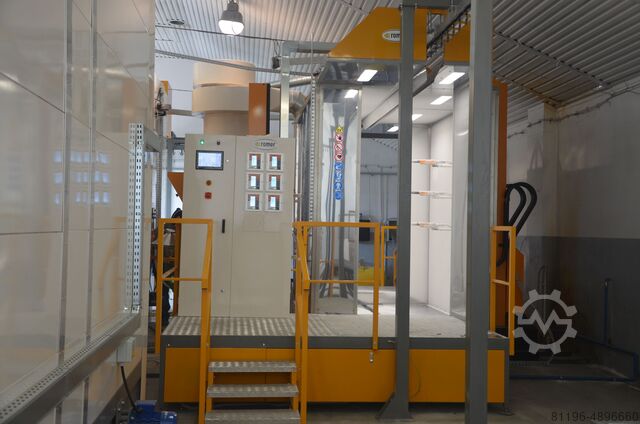 🏷️ ROMER Electrostatic - used Electrostatic painting system for sale on ...