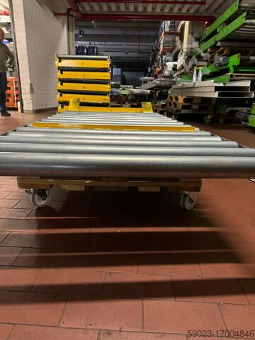 BITO Pallteentnahmesegment - Used Roller conveyor listed on Used ...
