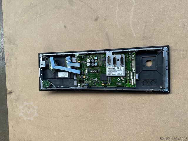 🏷️ Siemens 6FC5203-0AF22-1AA2 - used SINUMERIK machine control panel ...