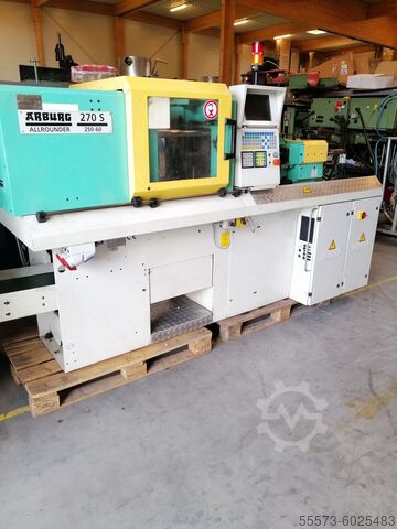 ARBURG - Used Injection molding machine listed on Used-Machines.com ⚙️