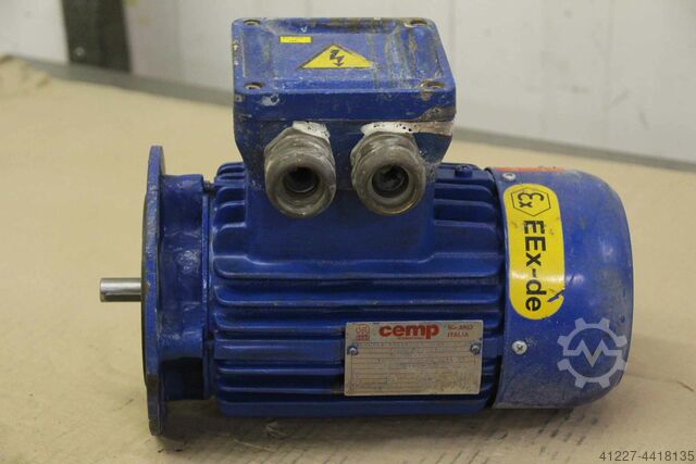 cemp S9 - Used Electric motor 0.18 kW 3000 Rpm listed on Used-Machines ...