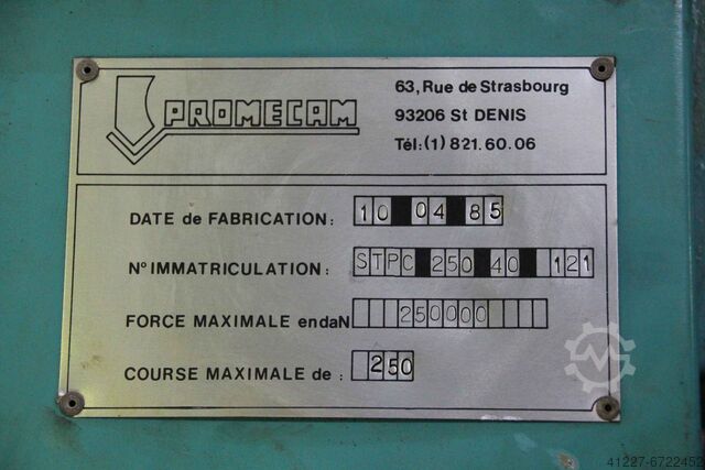 🏷️ Promecam STPC - used Control panel/CNC control for sale on Used ...