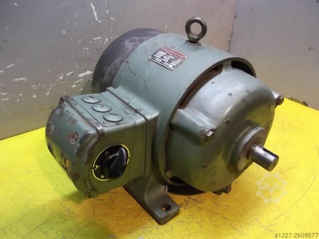 Dietz GD321 - Used Electric motor 4 kW 2860 Rpm listed on Used-Machines ...