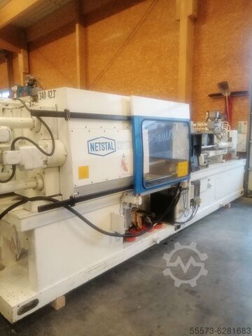 🏷️ NETSTAL - used Injection molding machine for sale on Used-Machines ...