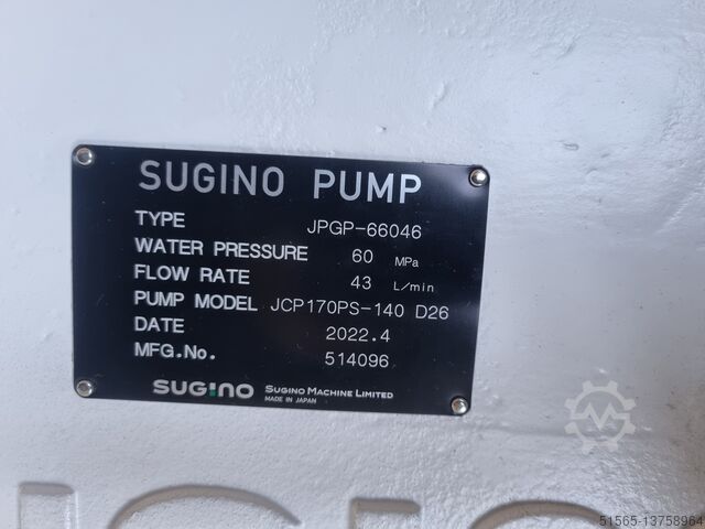 Sugino JPGP-66046 - Used Washing machine listed on Used-Machines.com ⚙️
