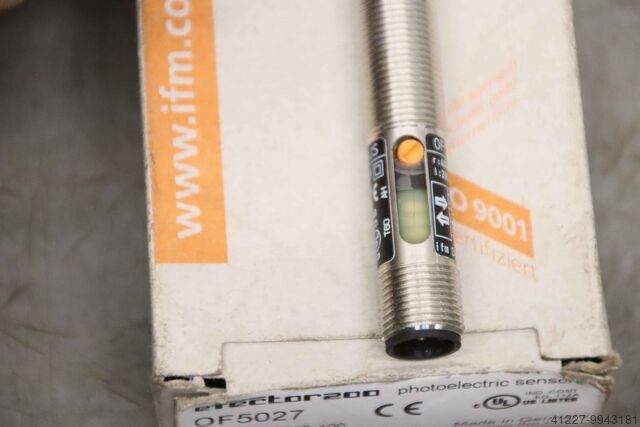ifm OF5027 - Used Reflexlichttaster listed on Used-Machines.com ⚙️