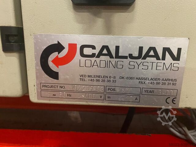 🏷️ Caljan Hydraulik - used Telescopic conveyor/ Conveyor belt for sale ...