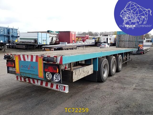 🏷️ Leveques - used Platform trailer for sale